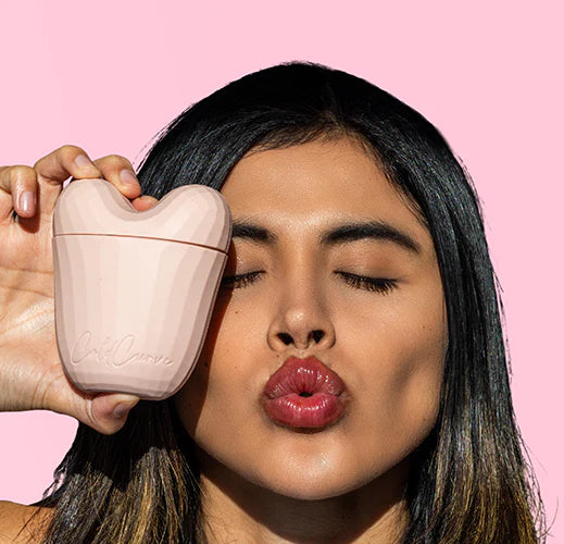 Cold Curve | #1 Premium Face Roller for Sculpted Beauty